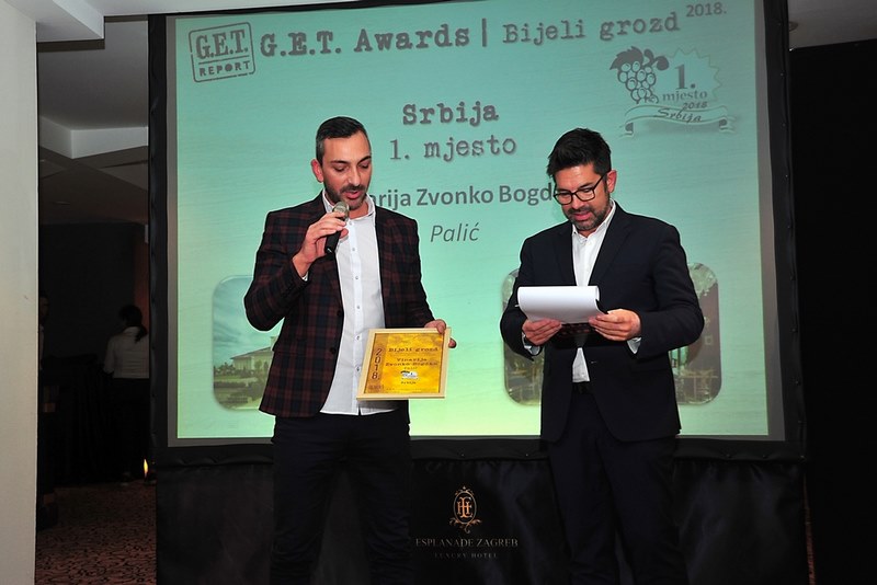 G.E.T. Awards: Bijeli grozd 2019! | FOTO FOODIE