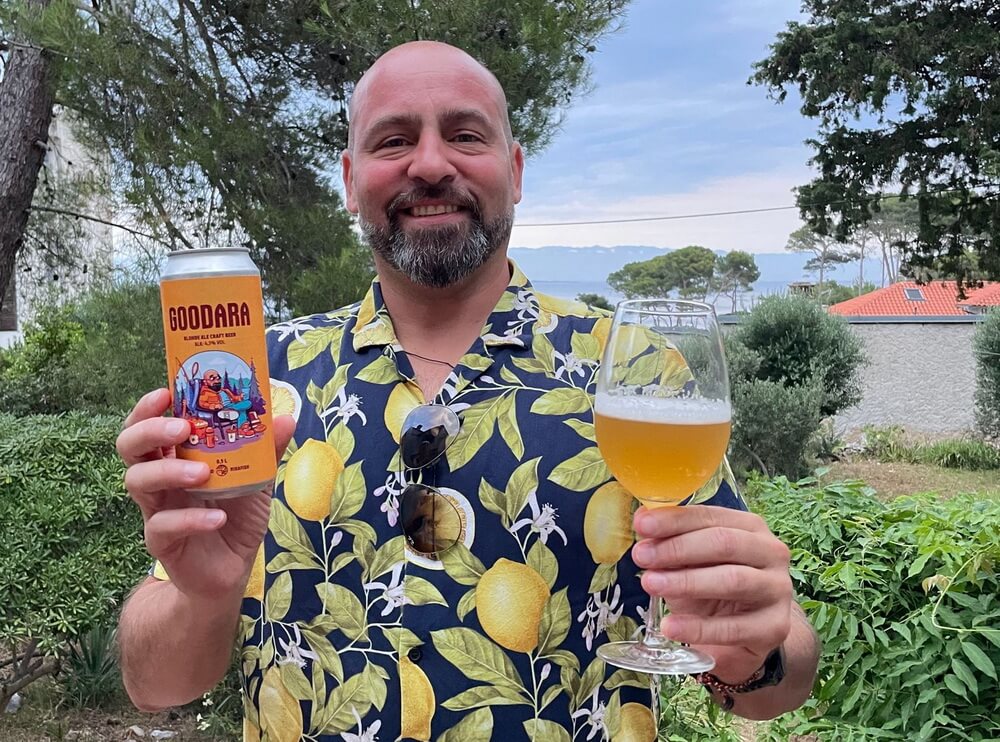 Ribafish donosi novo craft pivo - Goodara! | FOTO FOODIE